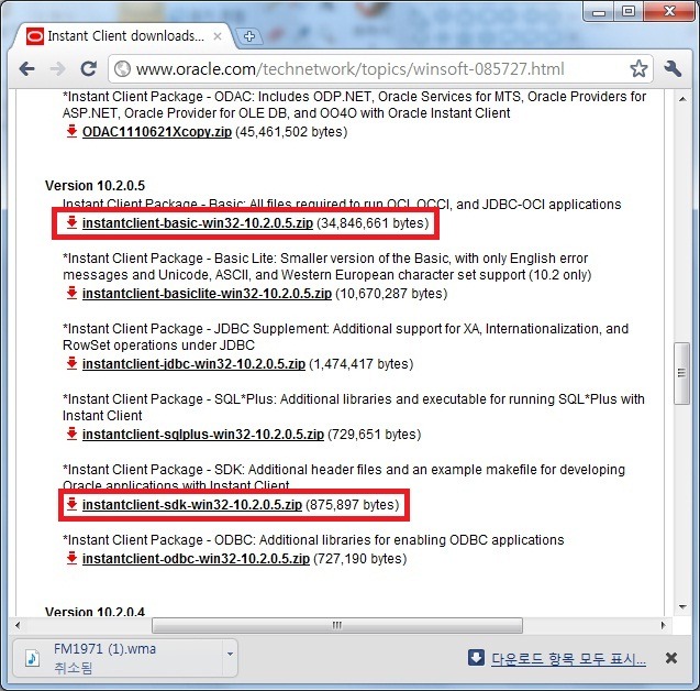 oracle occi 사용 - 펌 : 네이버 블로그