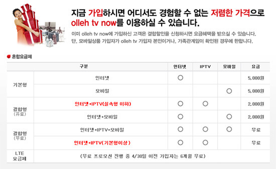 손안의 세상 - Olleh TV now : 네이버 블로그