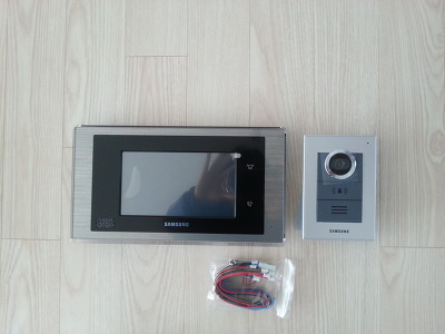삼성비디오폰 SHT-3527XM/삼성스마트도어락 SHS-P710/ 무선연동/ 오류동 동선아파트/삼성스마트원 : 네이버 블로그